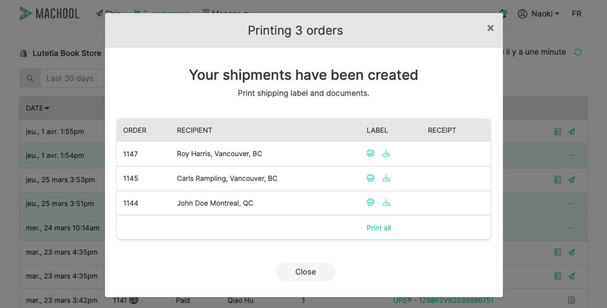 ow to Create and Print Batch Labels with Machool