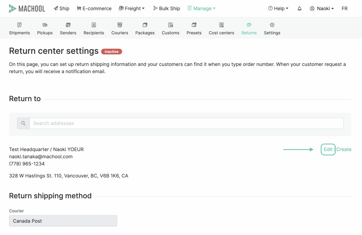 Machool Return Portal Guide | How to Set Up & Manage Returns