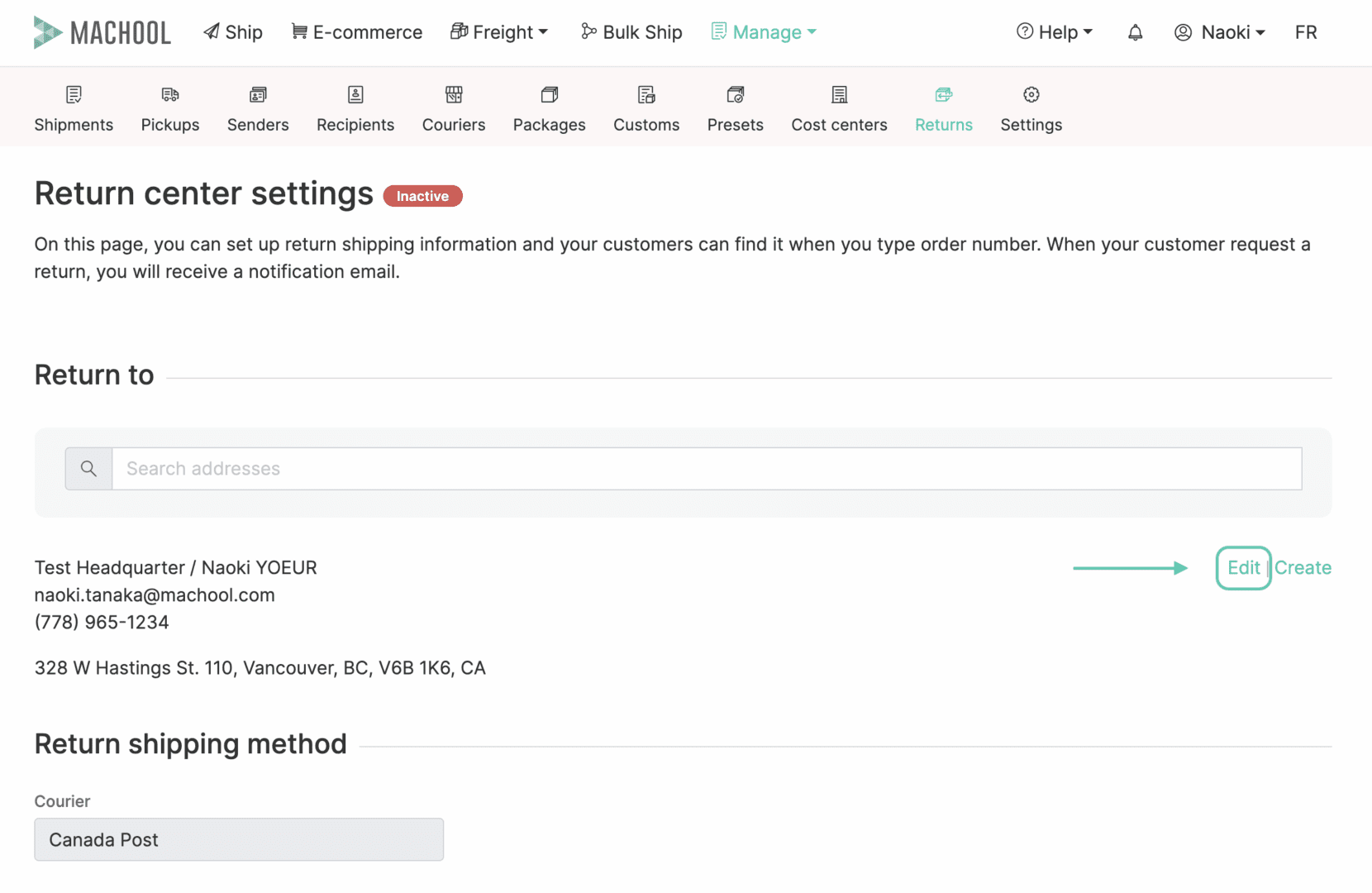 Machool Return Portal Guide | How to Set Up & Manage Returns